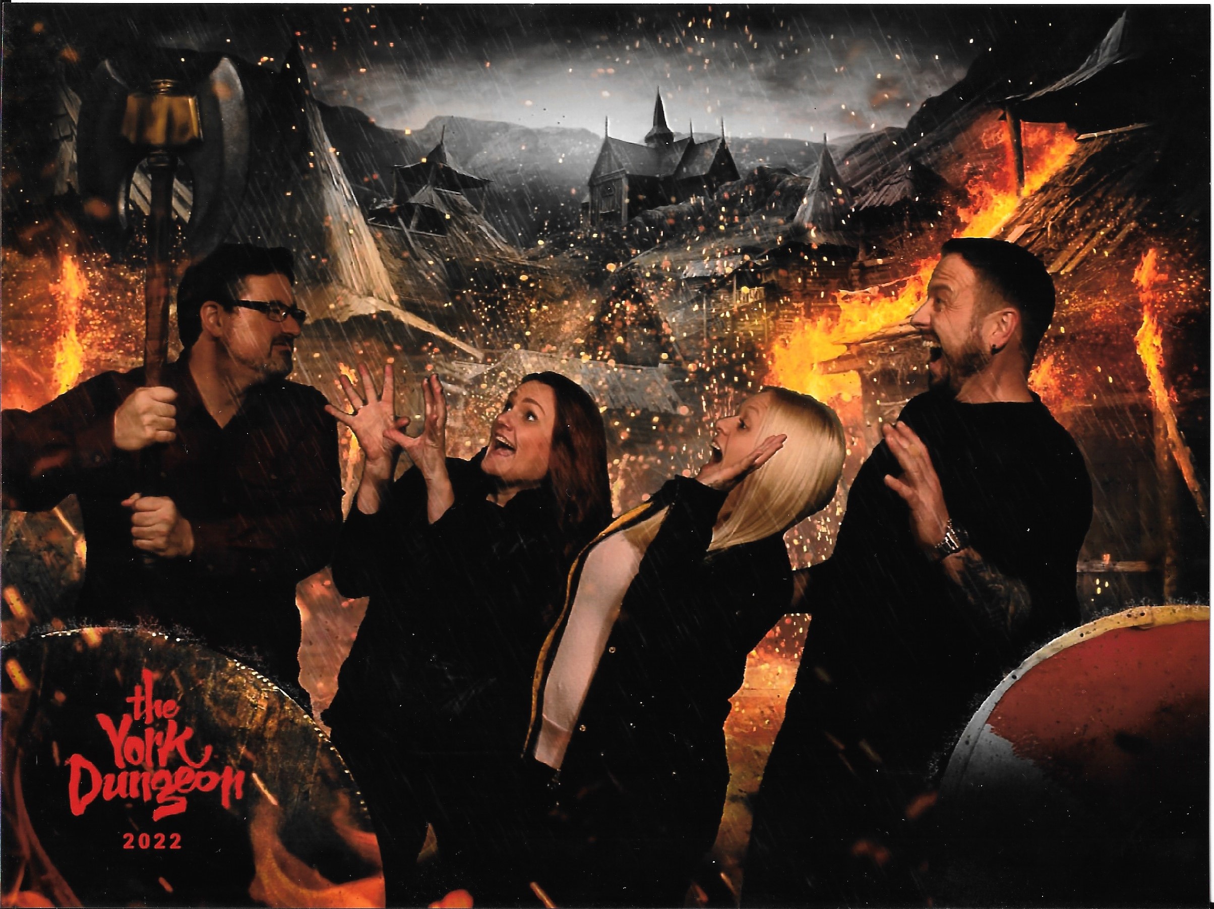 Yanks In York – An Incredible Madness